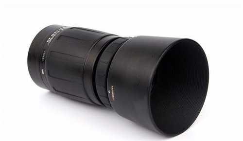 Tamron Tele-Macro 100-300mm f5-6.3 Canon EF