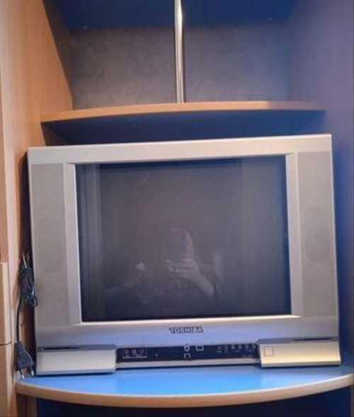 Телевизор toshiba в рабочем состоянии