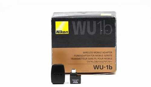 Nikon Wireless mobile adapt WU-1b s/n 30026667