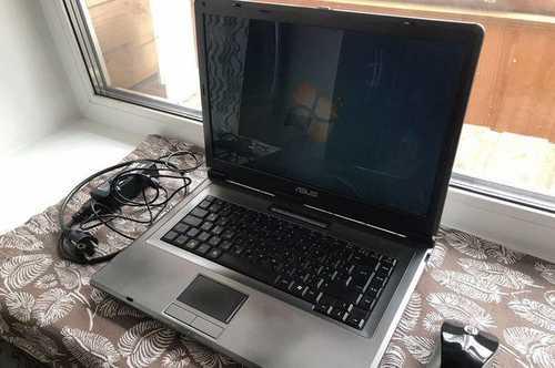 Полностью рабочий ноутбук Asus X51L