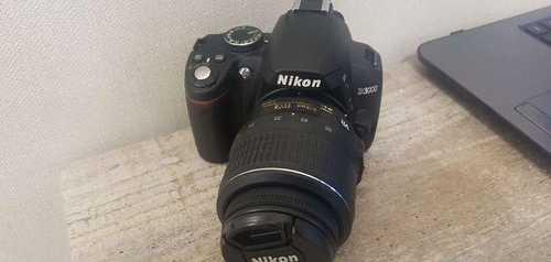 Nikon D3000 kit