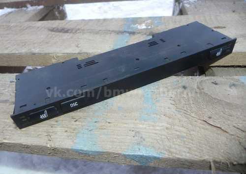 Блок кнопок подогрева сидений и dsc BMW E39