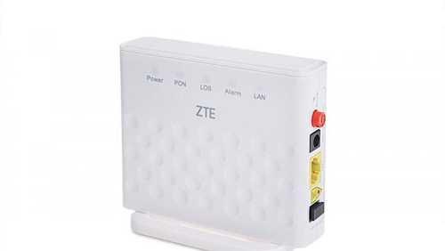 Терминал ZTE ONU F601 gpon