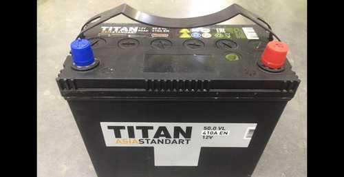 Аккумулятор Titan Asia Standart 50.0 50 Ач
