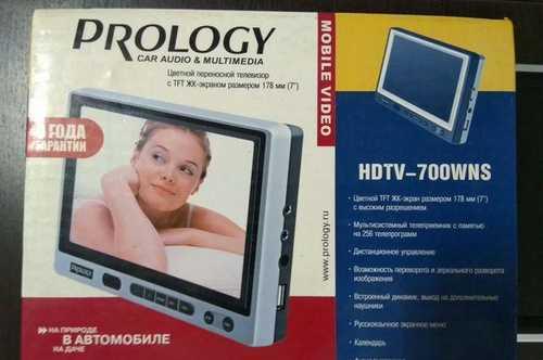 Портативный телевизор Prology