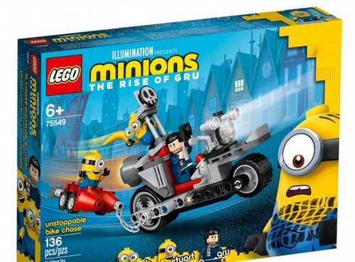 Конструктор lego Minions 75549 Невероятная погоня