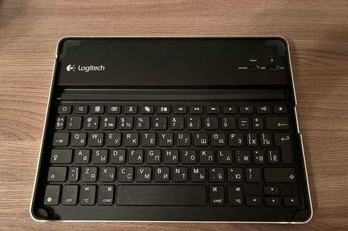 Zagg Logitech Keyboard Case bluetooth