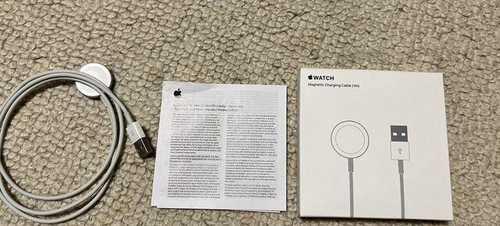 Зарядный кабель для apple watch