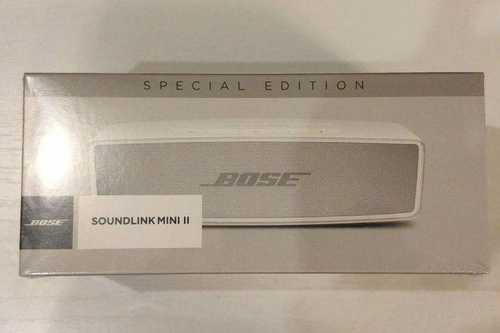 Аудиоколонка soundlink mini 2 special edition