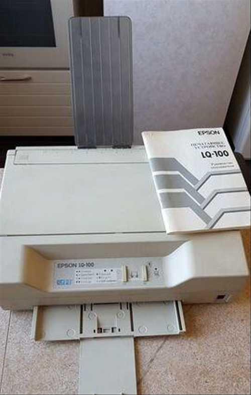 Матричный принтер Epson LQ-100