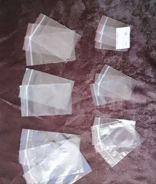 Упаковочные пакеты zip lock