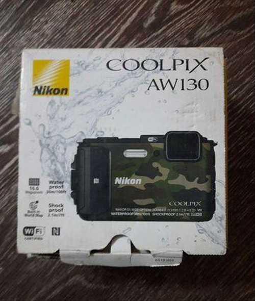 Nikon coolpix aw130