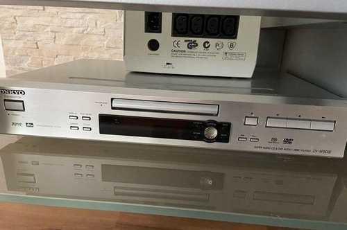 Super audio CD DVD player onkyo DV-SP503E