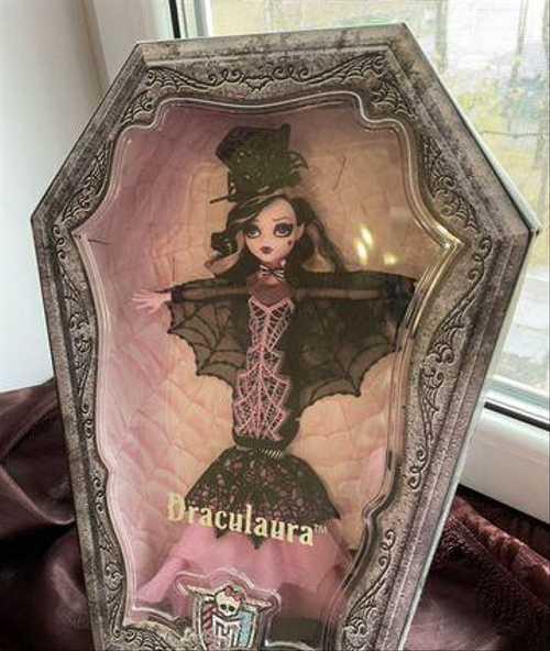 Кукла monster high collector Draculaura