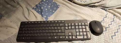 Комплект беспроводной Logitech MK235