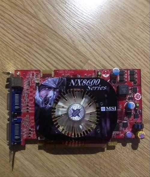 Видеокарта MSI NX8600 Series