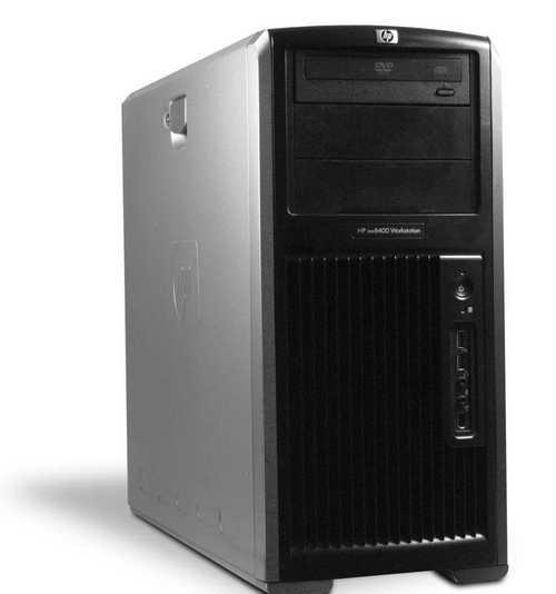 Рабочие станции HP XW8200 XW8400 XW8600