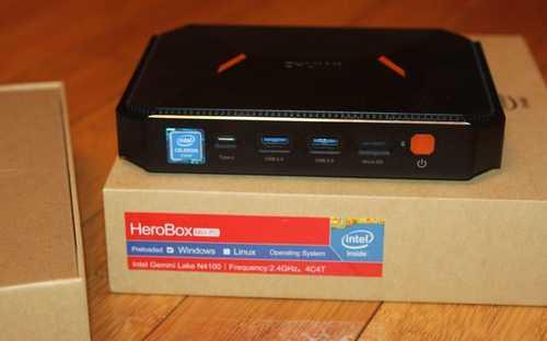 Chuwi Herobox мини-пк Intel N4100 4 ядра