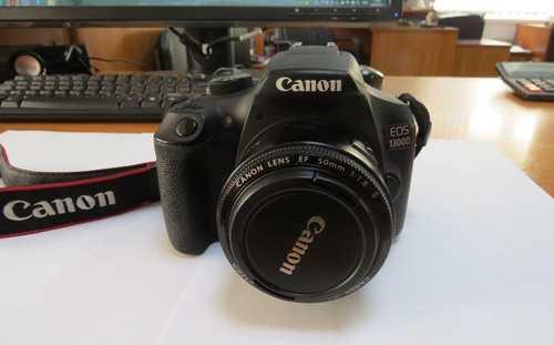 Продам фотоаппарат "Сanon EOS 1300D"