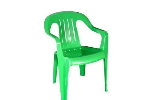 Кресла пластиковые садовые зеленые | Festima.Ru - Мониторинг объявлений