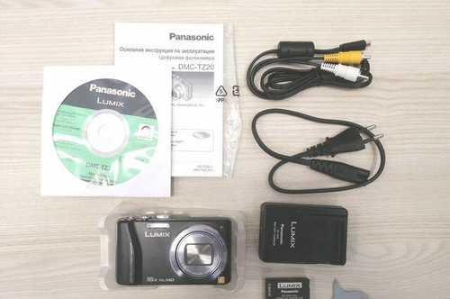 Фотоаппарат Panasonic Lumix DMC TZ20 комплект +