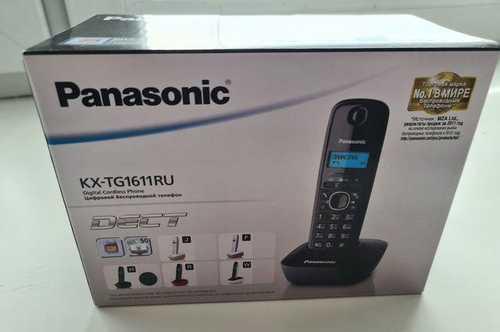 Не заряжается телефон panasonic kx tg1611ru