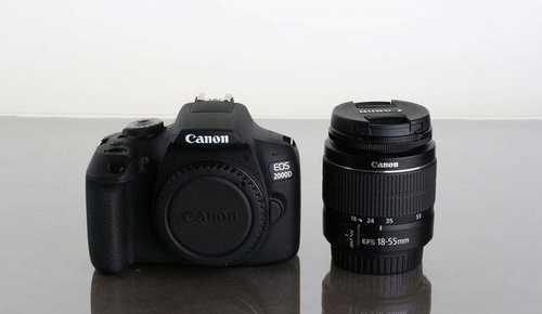 Фотоаппарат Canon 2000D