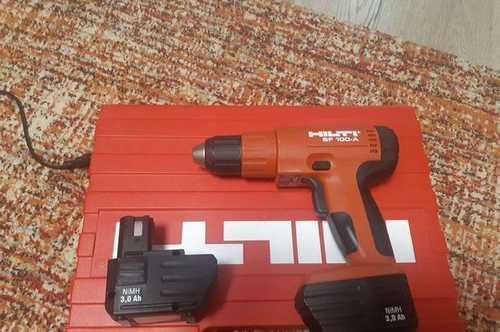 Гайковерт аккумуляторный hilti