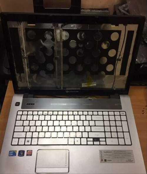 Ноутбук Packard Bell LX86 в разбор