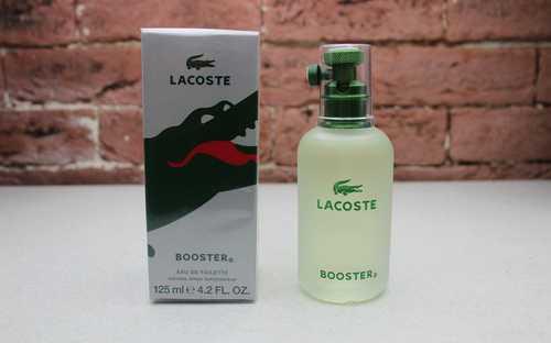Духи Lacoste Booster, Лакост
