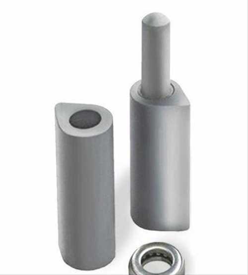 Петля навес 25x160 с подшипником для ворот капля