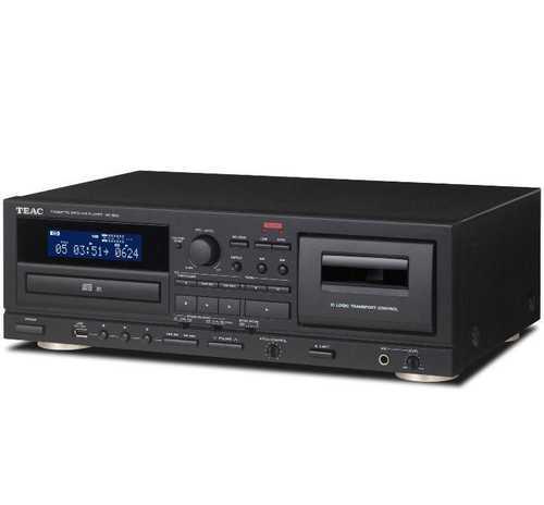 CD кассетная дека teac AD-850 Black