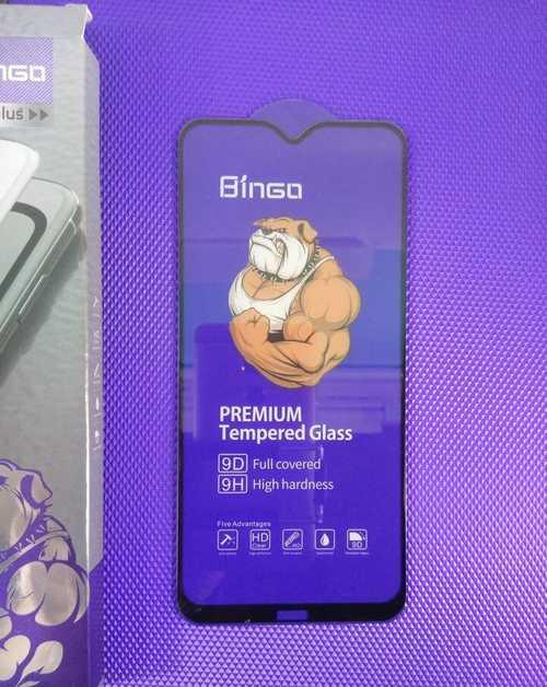 Защитные стекла "BingoPlus" для Huawei и iPhone