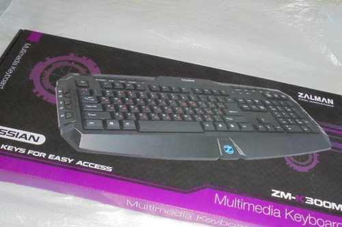 Игровая клавиатура Zalman ZM-K300M USB