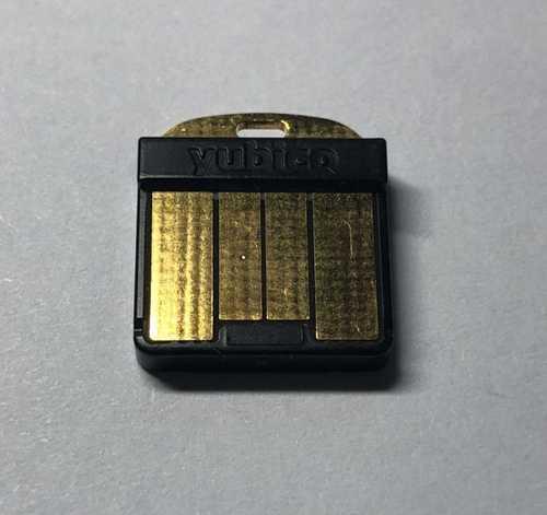 Yubico YubiKey 5 NFC, 4 nano, новые