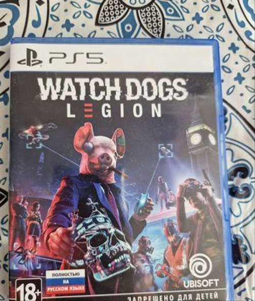 Watch Dogs: Legion ps5