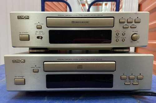 Кассетная дека denon drr-f100
