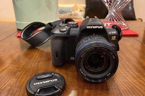 Зеркальный фотоаппарат Olympus E-510 Kit
