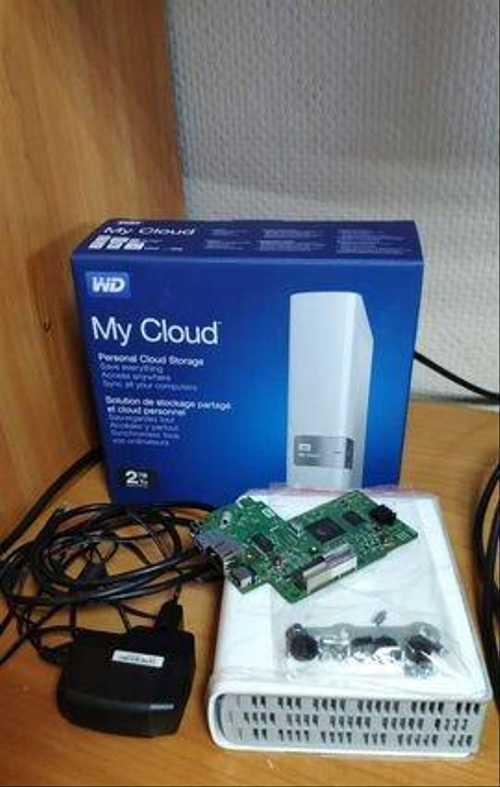 Wd my cloud без диска