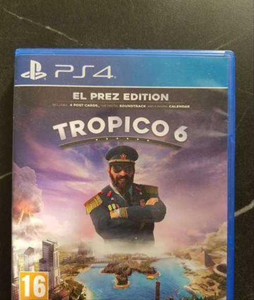 Tropico 6 ps4