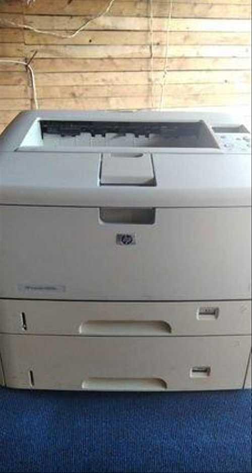 Принтер hp laserjet 5200tn