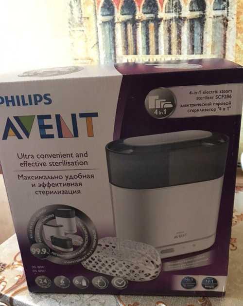 Стерилизатор Philips Avent 4в 1