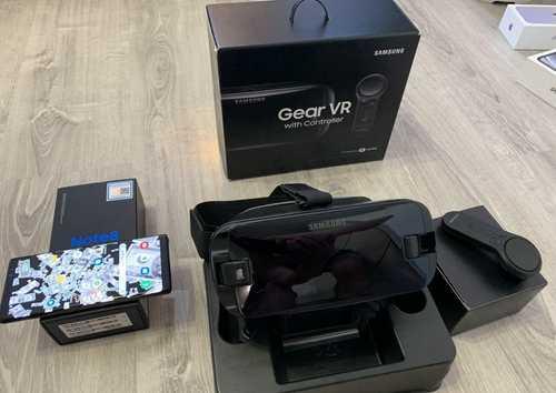 Samsung Note8 + Gear VR with Controller