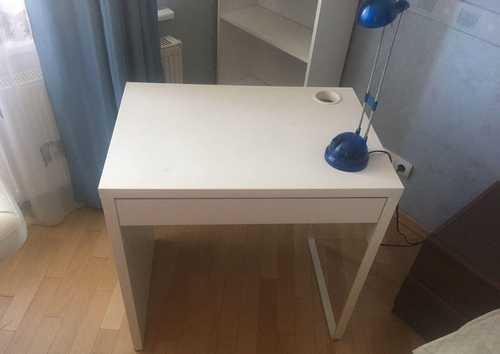 Стол письменный белый IKEA