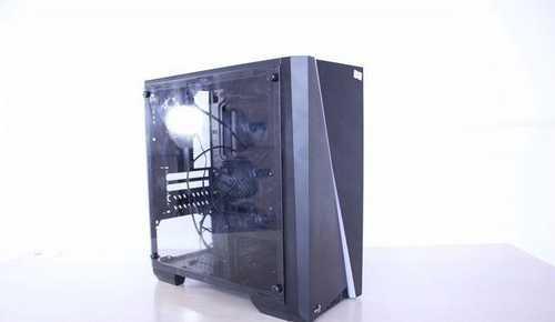 Корпус microatx AeroCool Cylon Mini Black