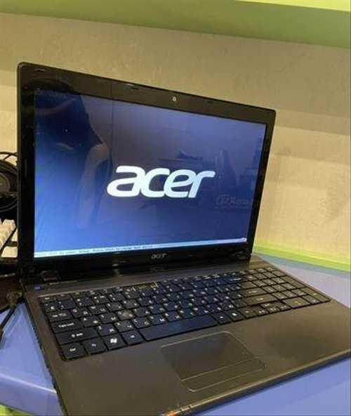 Ноутбук Acer aspire на запчасти