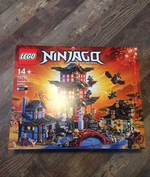 Lego Ninjago 70751 Храм Аэроджитцу