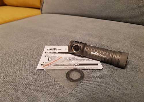 Zebralight SC62d карманный универсальный фонарик