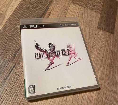 Final Fantasy xiii-2 Crystal Edition PS3