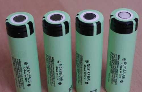 Аккумулятор Panasonic NCR18650B li-ion 3400mAh